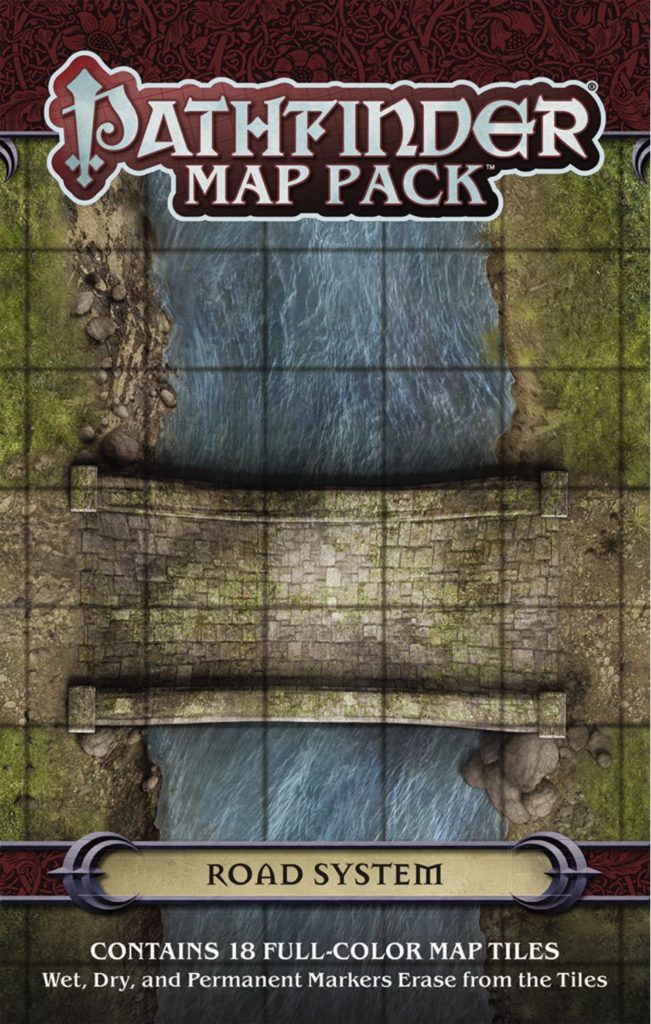 Pathfinder Map Pack Road System - Great Escape Adventures ~ Hobby Shop ...