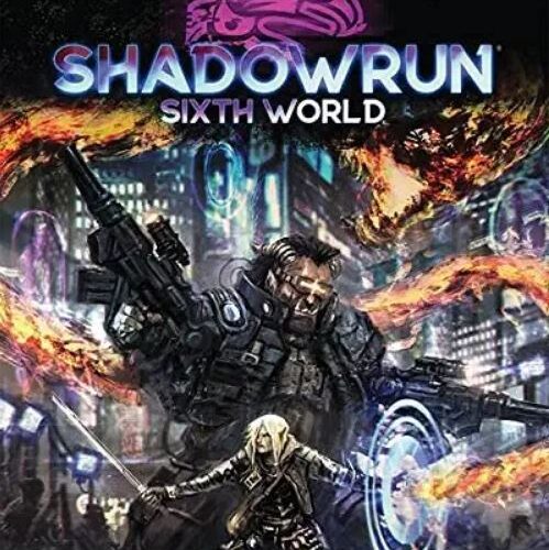 Shadowrun – Great Escape Adventures ~ Board Games & Escape Rooms