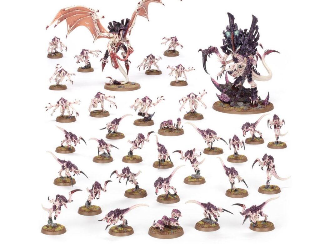 GW Warhammer 40k Tyranids Onslaught Swarm - Great Escape Adventures ...