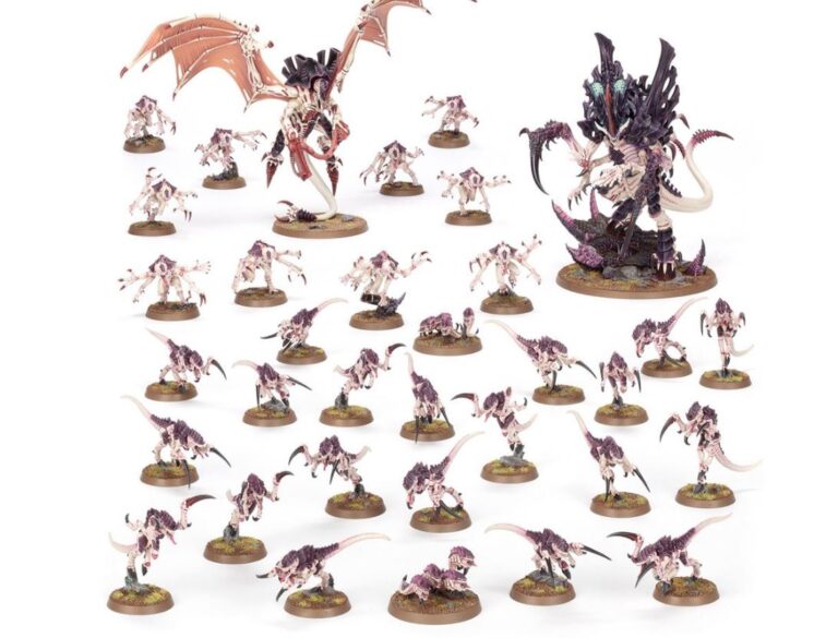 GW Warhammer 40k Tyranids Onslaught Swarm - Great Escape Adventures ...