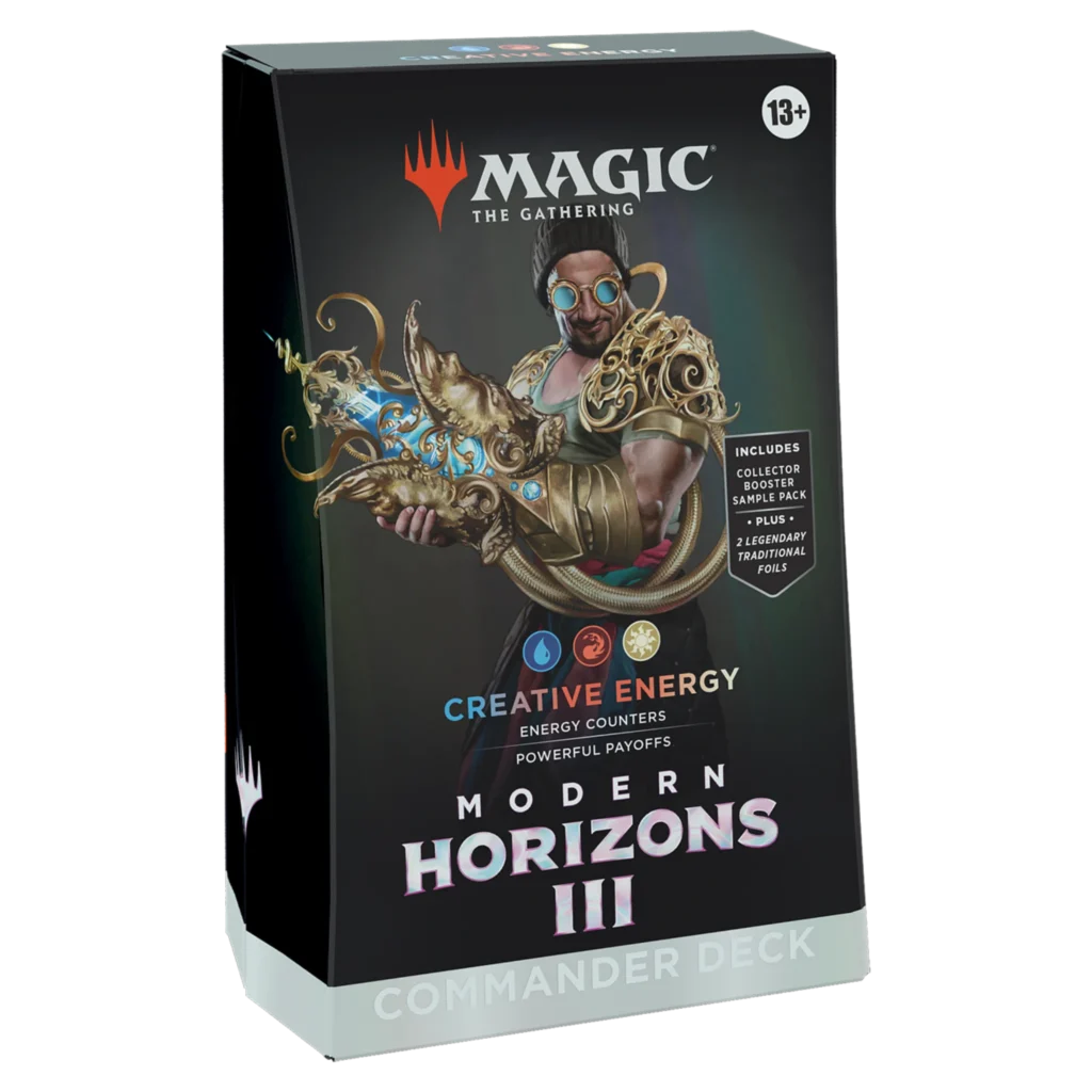 MTG Modern Horizons 3 Commander Deck - Creative Energy - Great Escape ...