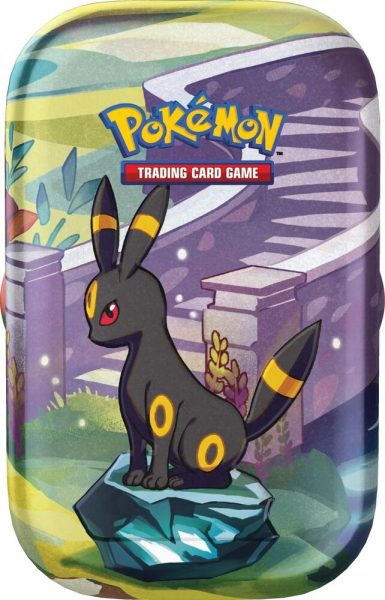 Pokemon Prismatic Evolutions Mini Tin Umbreon - Great Escape Adventures ...