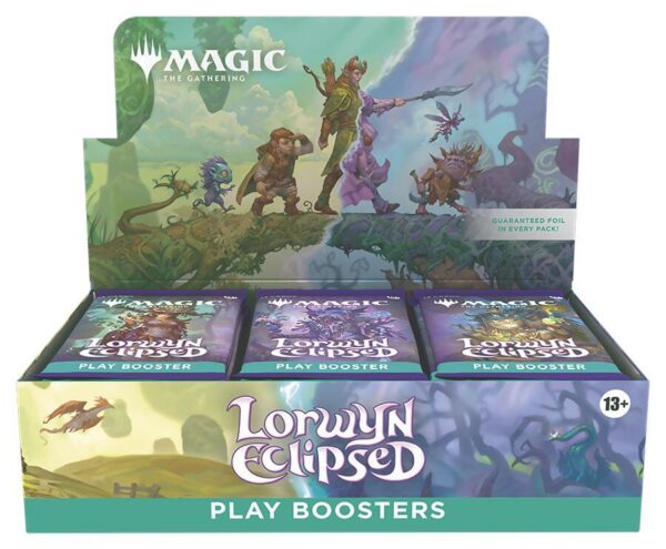 MTG Lorwyn Eclipsed Play Booster Box - Great Escape Adventures ~ Hobby ...