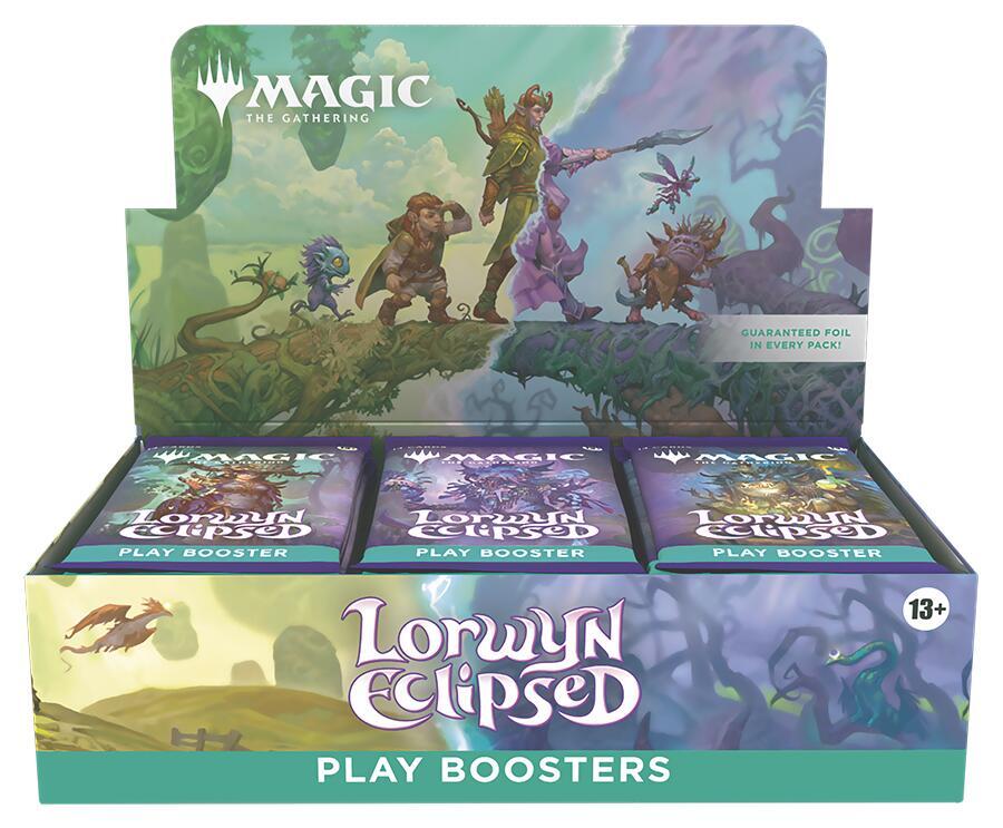 MTG Lorwyn Eclipsed Play Booster Box - Great Escape Adventures ~ Hobby ...